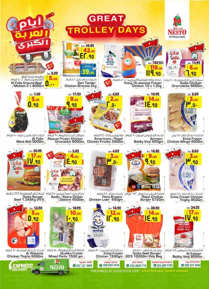 Nesto Riyadh Great Trolley Days Offers | Nesto Offers