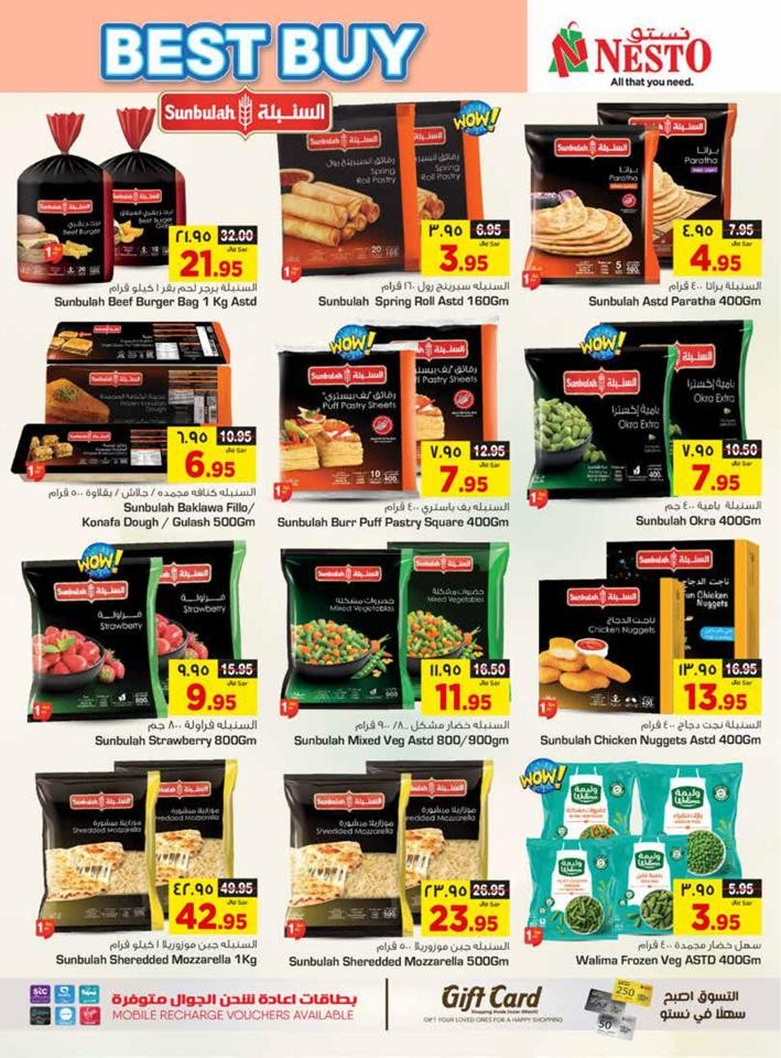 Nesto Riyadh Magic 5 Offers Flyer | Saudi Arabia Offers