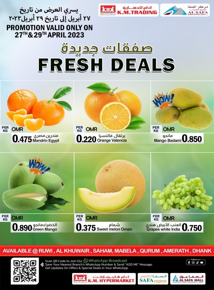 KM Trading & Hypermarket Weekend Fresh Deals Sale