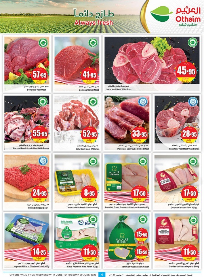 Abdullah Al Othaim Supermarket Summer Savings Offer