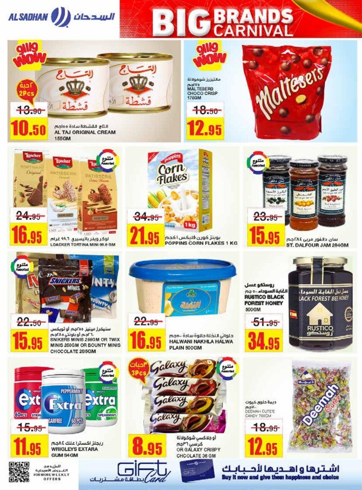 Al Sadhan Stores KSA Big Brands Carnival Promotion Flyer
