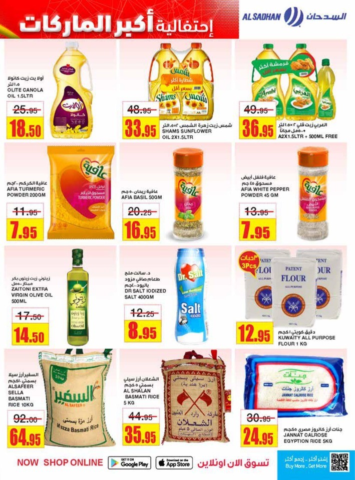 Al Sadhan Stores KSA Big Brands Carnival Promotion Flyer