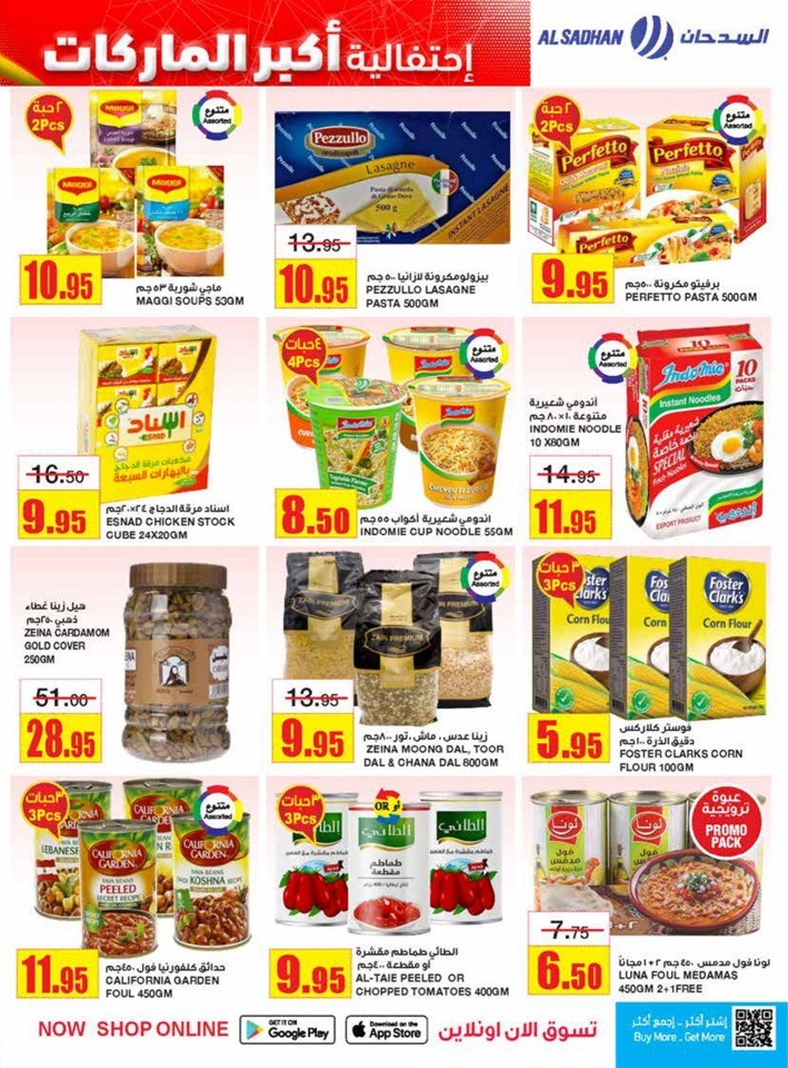Al Sadhan Stores KSA Big Brands Carnival Promotion Flyer
