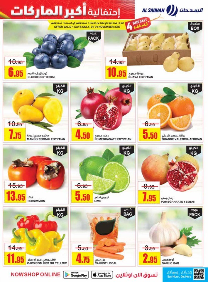 Al Sadhan Stores KSA Big Brands Carnival Promotion Flyer