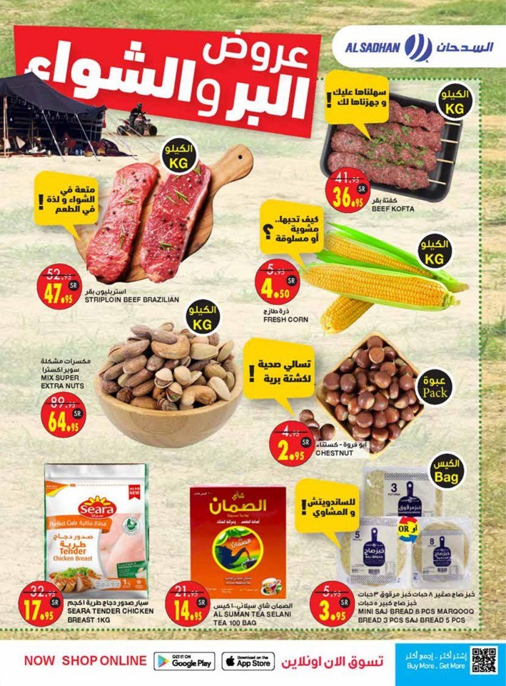 Al Sadhan Stores KSA Big Brands Carnival Promotion Flyer