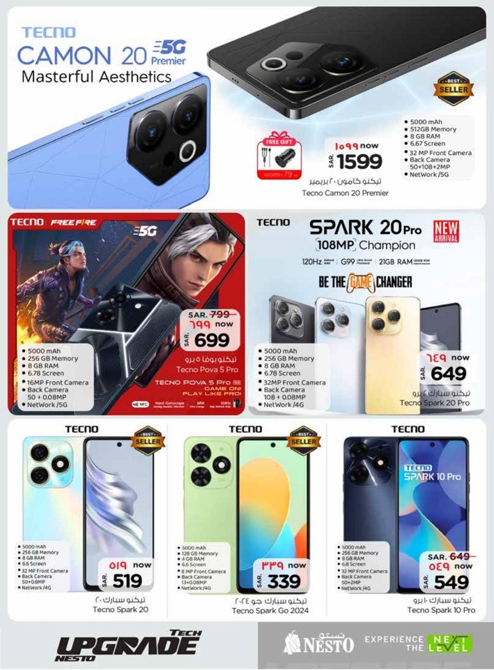 Nesto Riyadh Tech Deal | Saudi Arabia Offers 2024