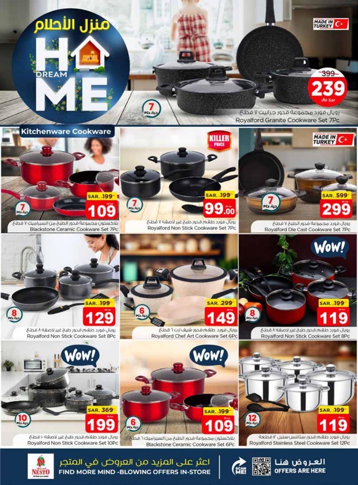 Nesto Riyadh Dream Home Promotion | Saudi Arabia Offers 2024