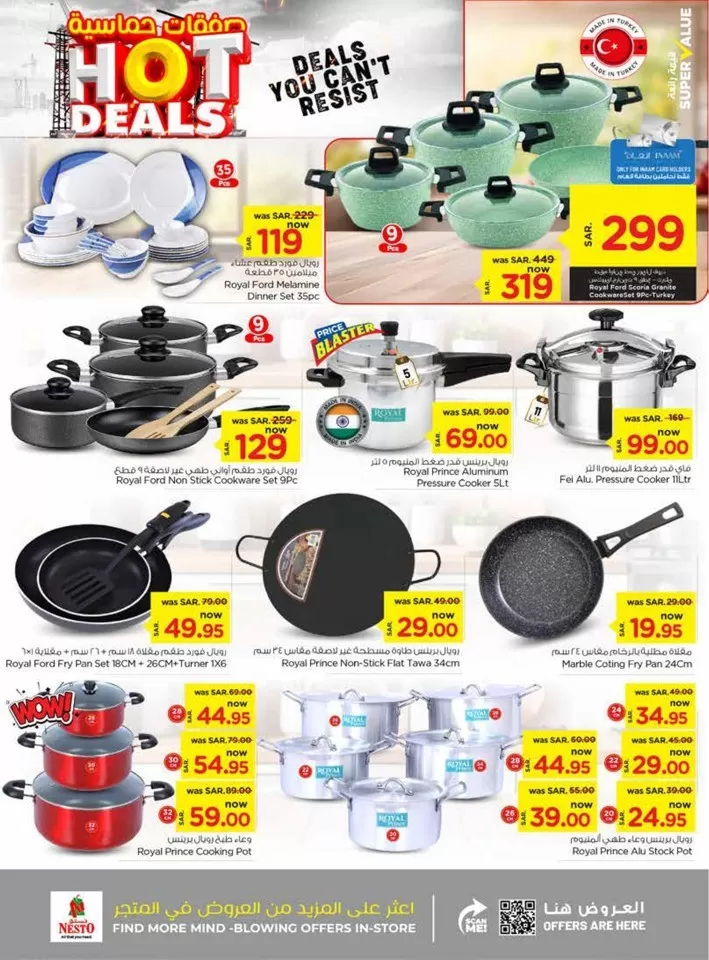 Nesto Riyadh Hot Deals 5-11 June 2024 | KSA Offer Fliers