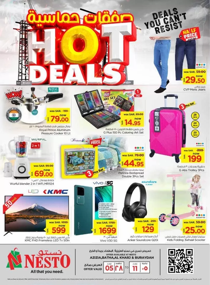 Nesto Riyadh Hot Deals 5-11 June 2024 | KSA Offer Fliers