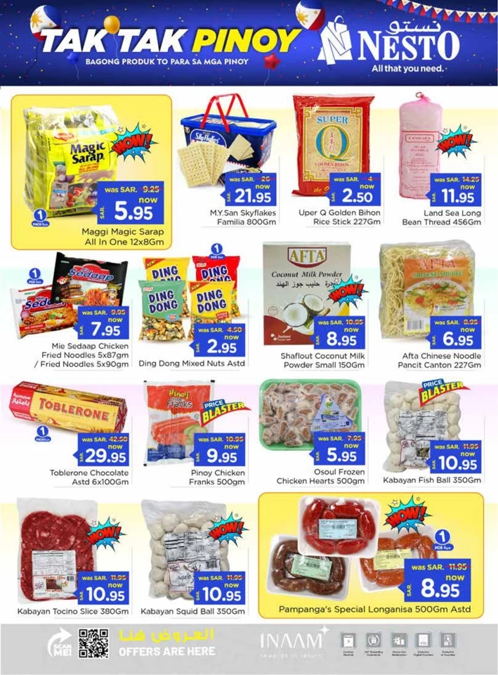 Nesto Dammam Pinoy Deals | Saudi Arabia Offers Today
