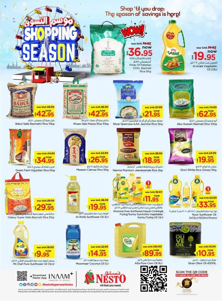 Nesto Riyadh Shopping Season Offer | Riyadh Offer Fliers