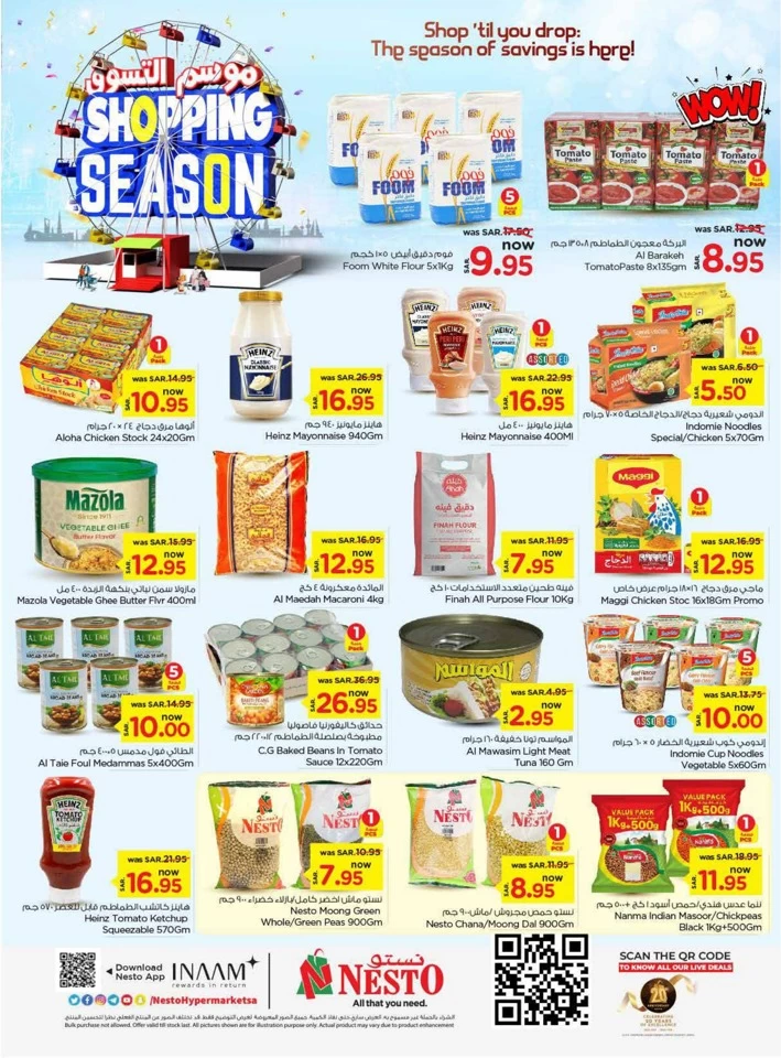 Nesto Riyadh Shopping Season Offer | Riyadh Offer Fliers