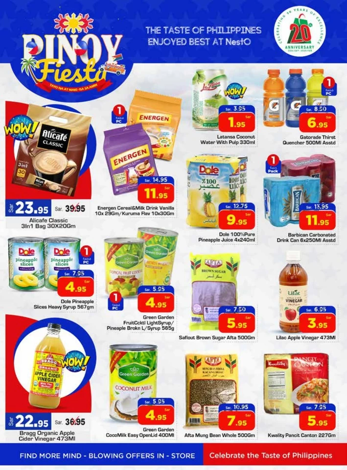 Nesto Dammam Pinoy Deals | Nesto Dammam Offer Fliers