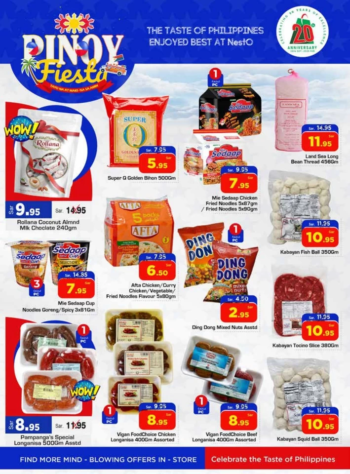 Nesto Dammam Pinoy Deals | Nesto Dammam Offer Fliers