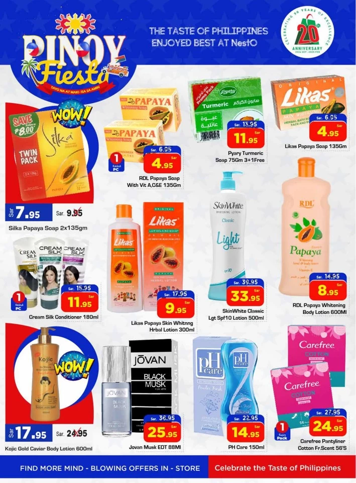 Nesto Dammam Pinoy Deals | Nesto Dammam Offer Fliers