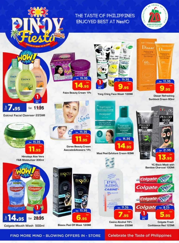 Nesto Dammam Pinoy Deals | Nesto Dammam Offer Fliers